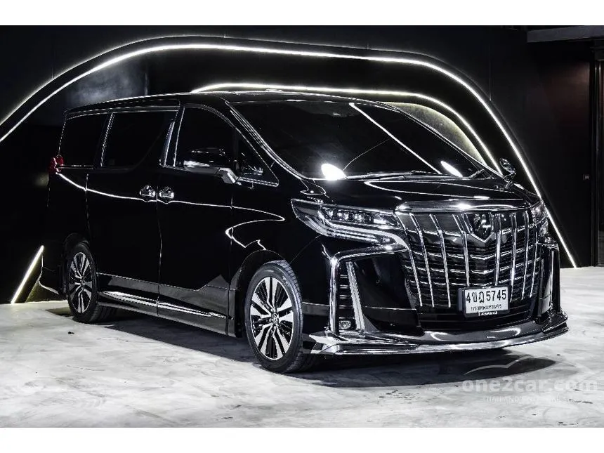 2021 Toyota Alphard 2.5 (ปี 15-23) SC MPV มือสอง One2car