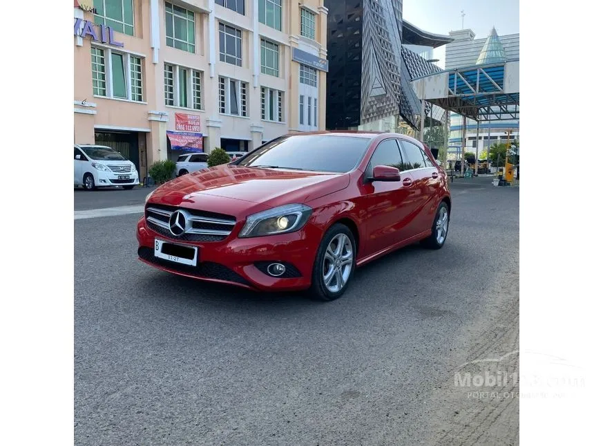 Jual Mobil Mercedes-Benz A200 2013 Urban 1.6 di DKI Jakarta Automatic ...