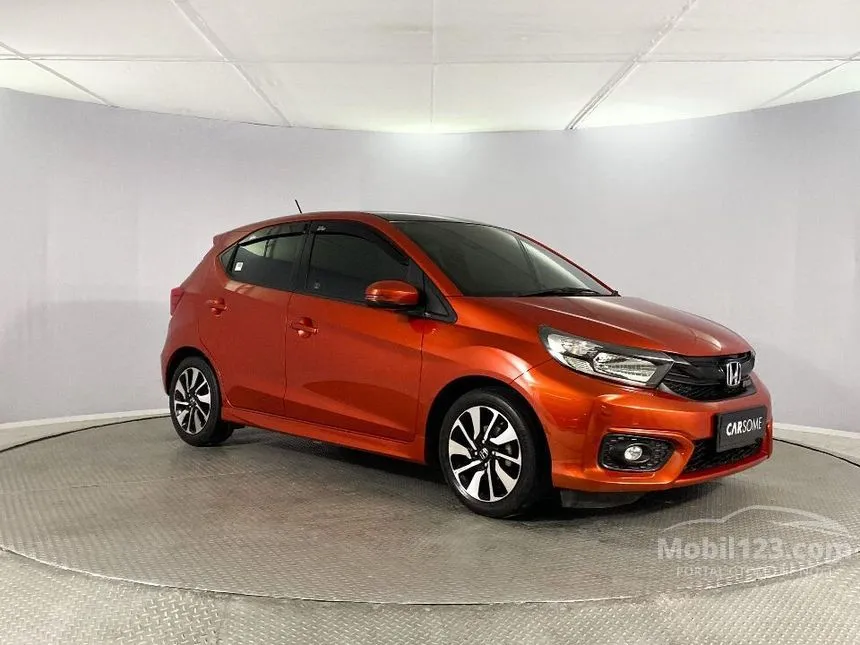 Jual Mobil Honda Brio 2019 RS 1.2 di DKI Jakarta Automatic Hatchback ...