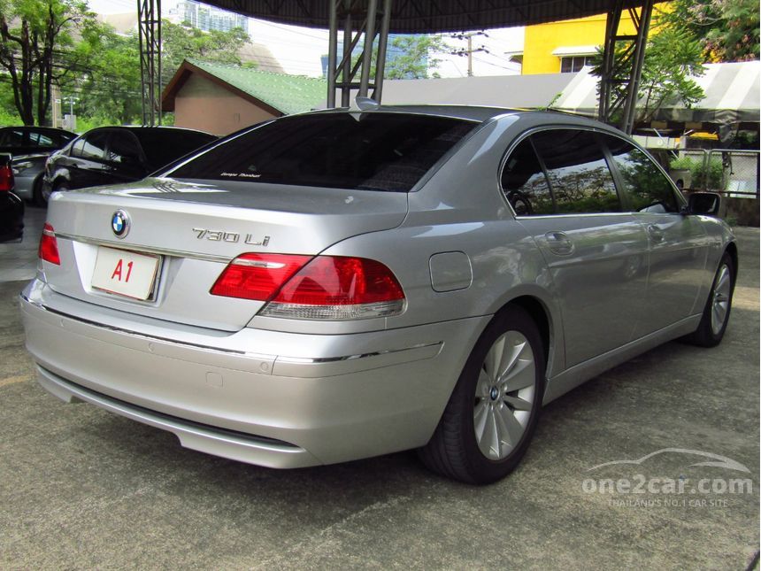 BMW 730Li 2007 SE 3.0 in กรุงเทพและปริมณฑล Automatic Sedan สีเงิน for 1 Baht - 4760493 - One2car.com
