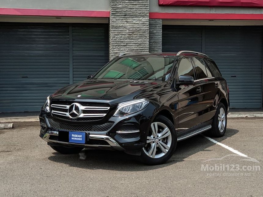Jual Mobil Mercedes-Benz GLE400 2016 Exclusive 4Matic 3.0 di Banten ...
