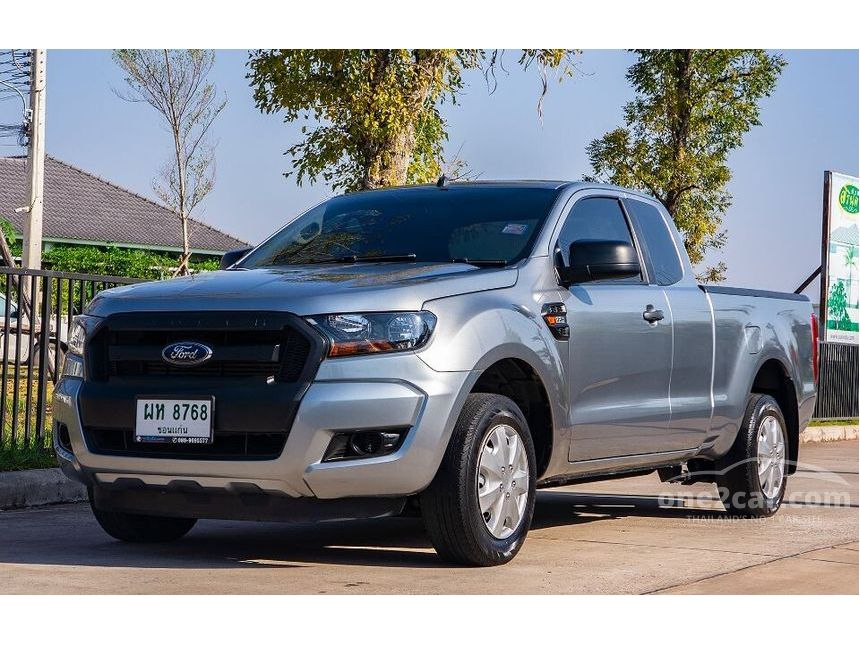 Ford Ranger 2017 OPEN CAB (ปี 15-18) XL 2.2 เกียร์ธรรมดา สีเทา ...