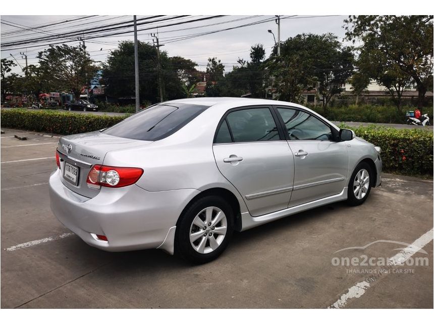 Toyota Corolla Altis 2013 G 1.6 in กรุงเทพและปริมณฑล Automatic Sedan สี ...