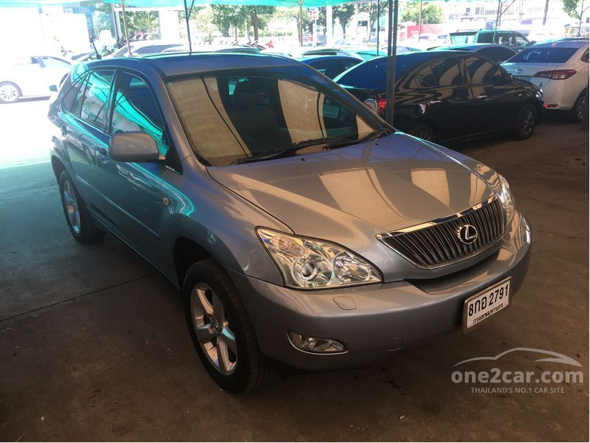 Lexus RX300 2006 (ปี 03-07) 3.0 เกียร์อัตโนมัติ สีฟ้า | One2car.com ...