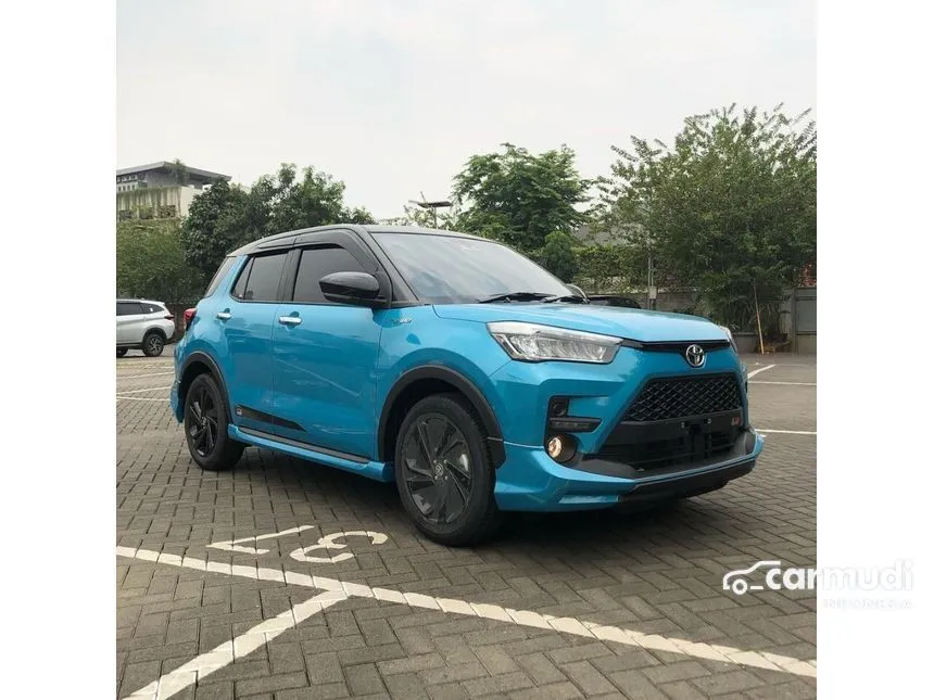 Toyota Raize 2023 GR Sport 1.0 in Jawa Timur Automatic Wagon Blue for ...