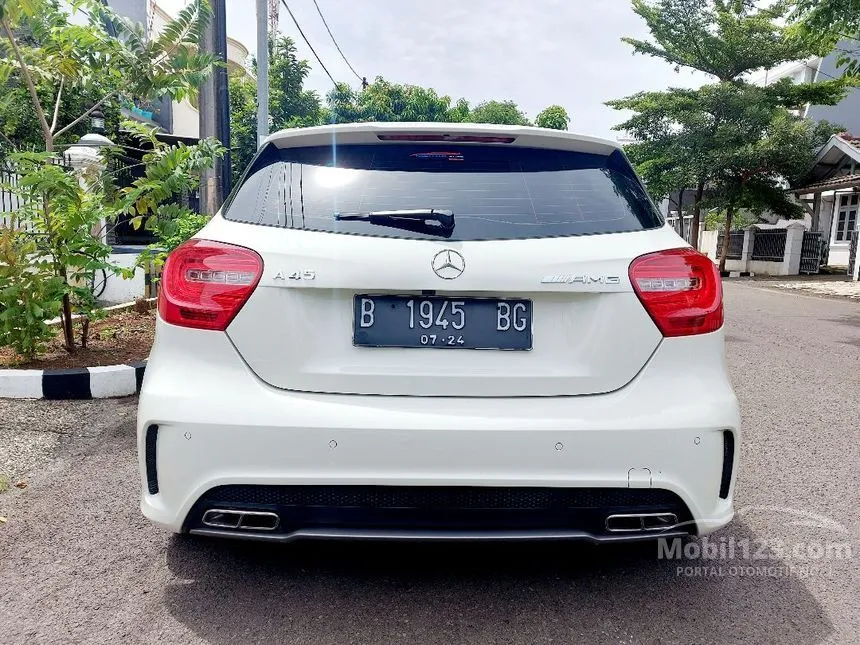 Jual Mobil Mercedes-Benz A45 AMG 2014 Edition 1 AMG 2.0 di DKI Jakarta ...