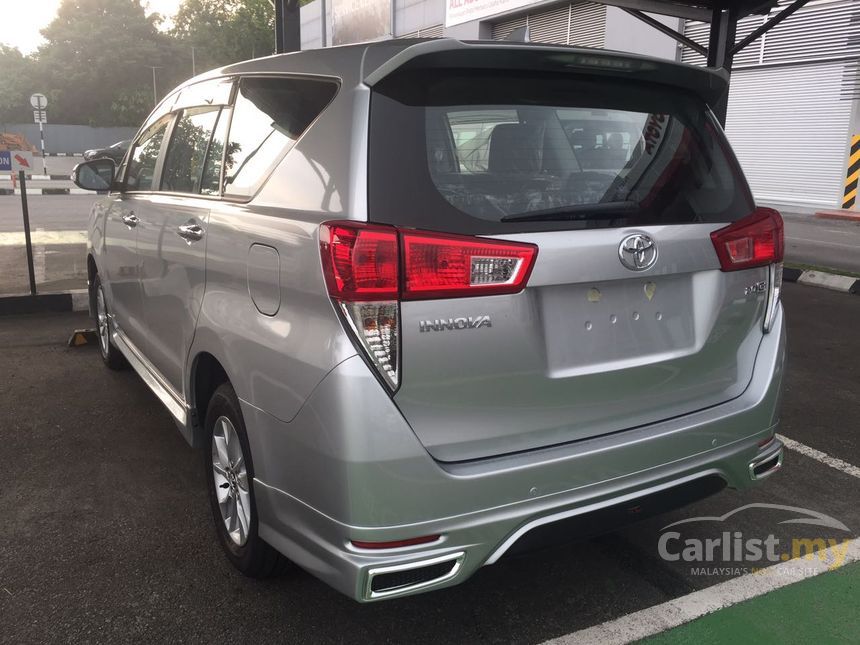 Toyota Innova 2019 G 2.0 in Selangor Automatic MPV Silver for RM ...