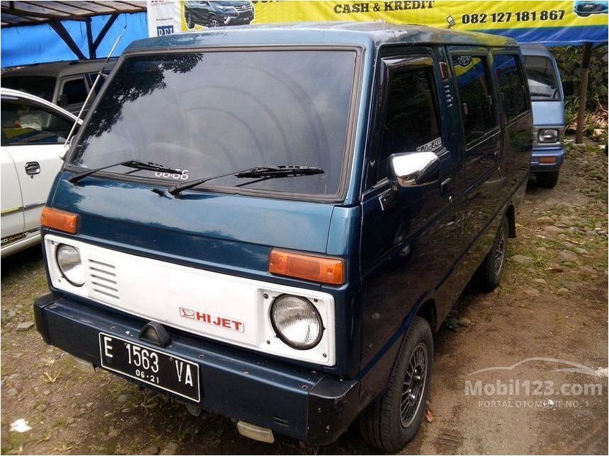 Jual Mobil Daihatsu Hijet 1985 1.0 di Jawa Barat Manual Minibus Biru Rp ...