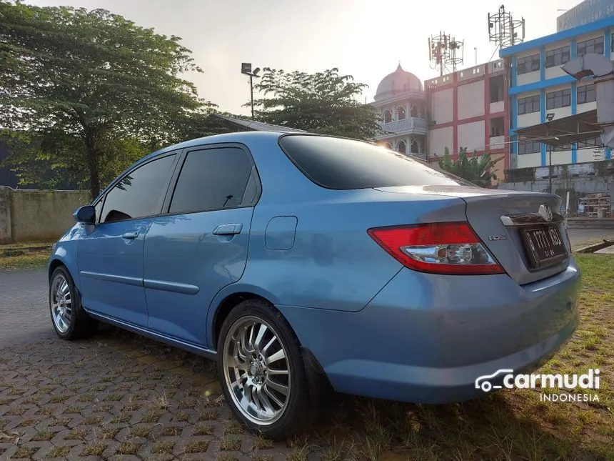 Jual Mobil Honda City 2004 i-DSI 1.5 di Banten Manual Sedan Biru Rp 60.000.000 - 9917593 ...