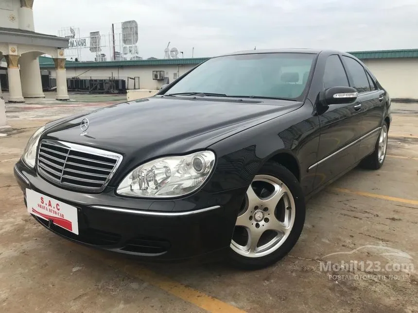 Jual Mobil Mercedes-Benz S350 2005 3.7 di DKI Jakarta Automatic Sedan ...