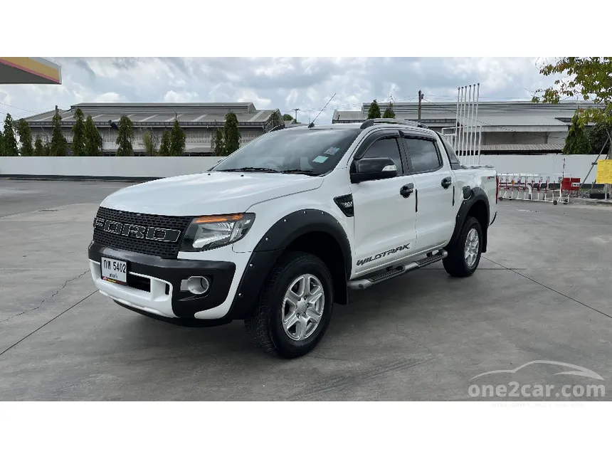 2014 Ford Ranger 3.2 DOUBLE CAB (ปี 12-15) WildTrak 4WD Pickup มือสอง ...