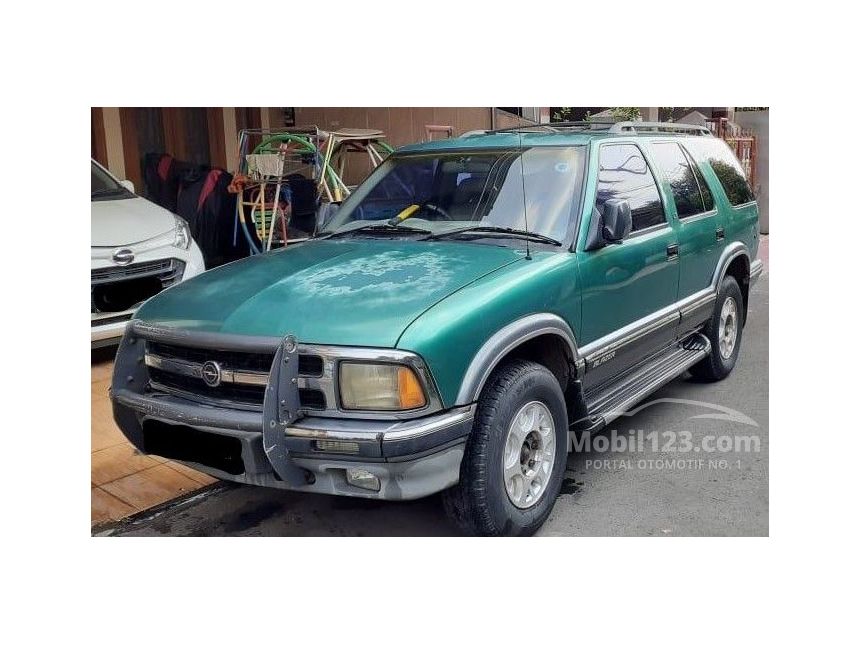 Jual Mobil Opel Blazer 1997 2.2 di DKI Jakarta Manual SUV Hijau Rp 42. ...