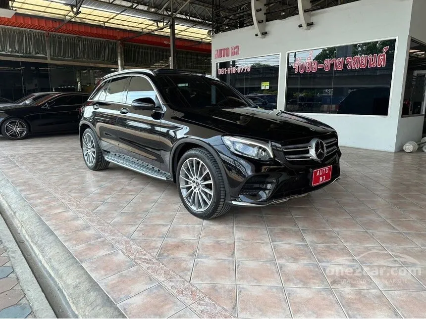 2018 Mercedes-Benz GLC250 2.1 W253 (ปี 15-22) d 4MATIC AMG Dynamic 4WD SUV for sale on One2car