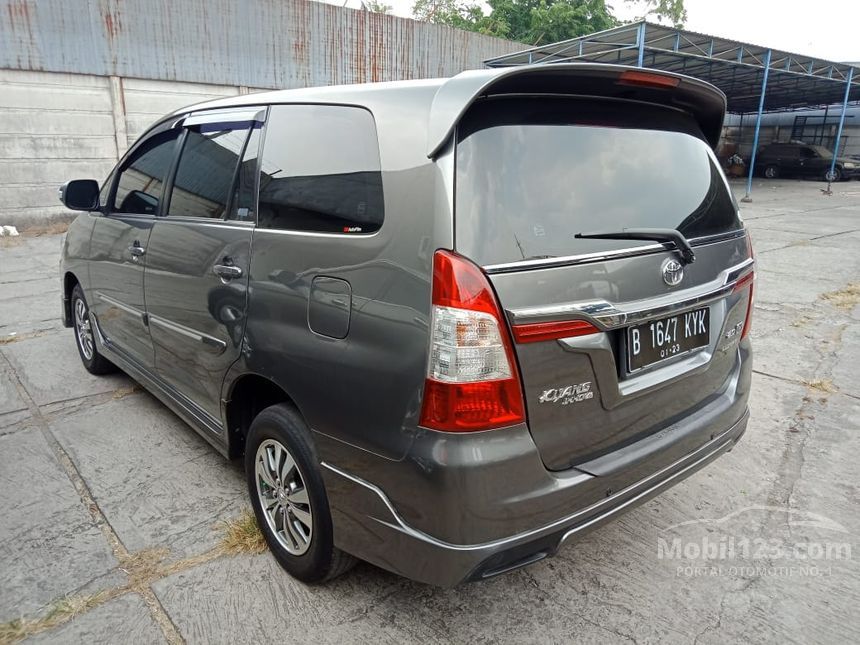 Jual Mobil Toyota Kijang Innova 2015 G Luxury 2.0 di Jawa Barat ...