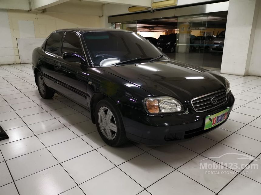 Jual Mobil Suzuki Baleno 2002 SY 1.5 di Jawa Timur Manual Sedan Hitam ...