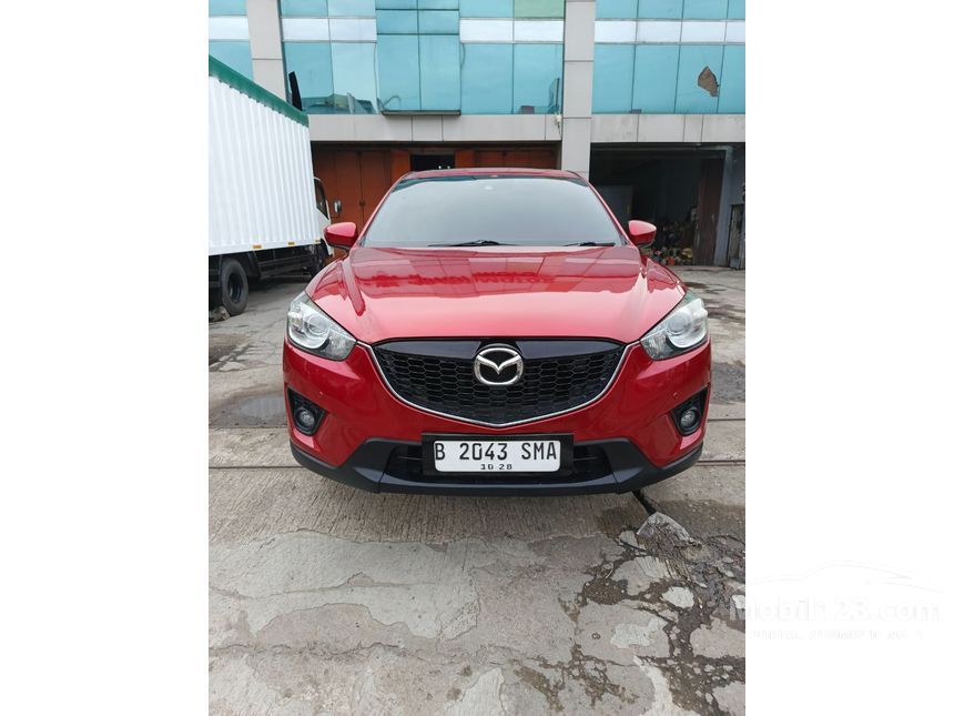 Jual Mobil Mazda CX-5 2014 Grand Touring (Soul Red) 2.5 di DKI Jakarta ...
