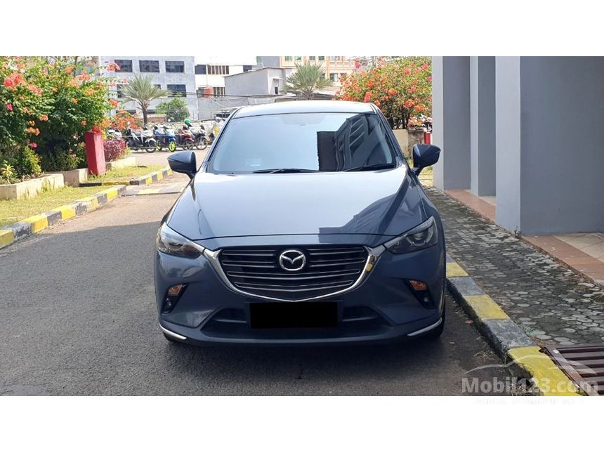 Jual Mobil Mazda CX-3 2021 Sport 1.5 di DKI Jakarta Automatic SUV Abu ...