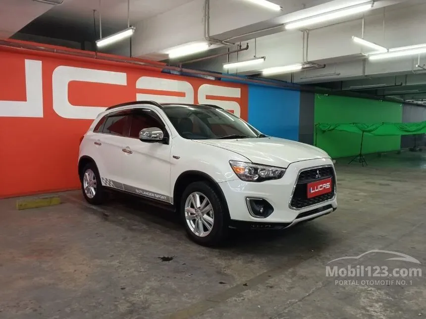 Jual Mobil Mitsubishi Outlander Sport 2018 PX 2.0 di Jawa Barat ...