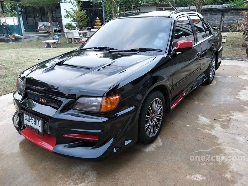 Toyota Soluna 1997 GLi 1.5 in กรุงเทพและปริมณฑล Automatic Sedan สีดำ ...