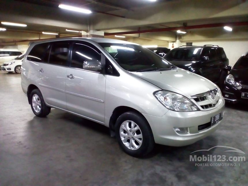 Jual Mobil Toyota Kijang Innova 2006 V 2.0 di DKI Jakarta Automatic MPV ...