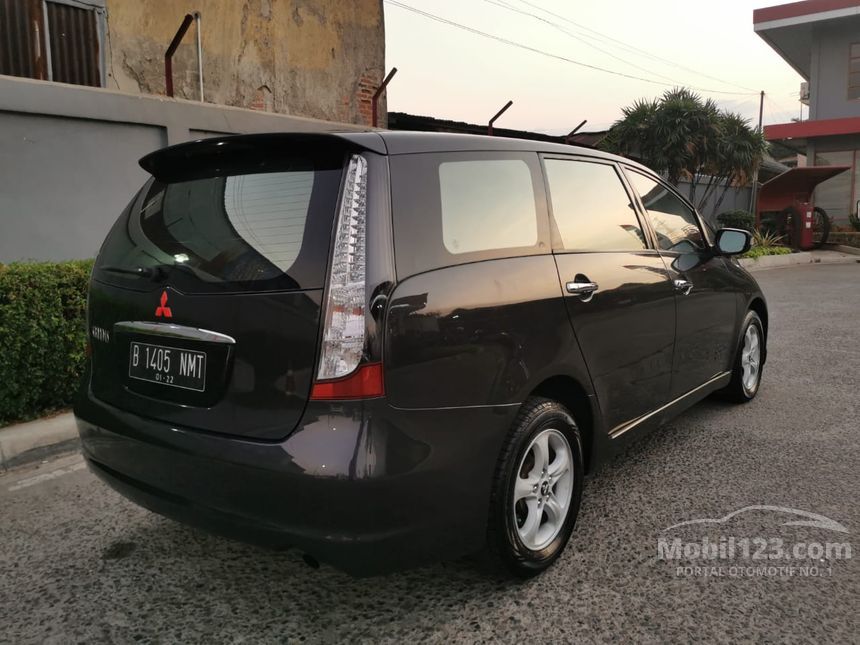 Jual Mobil Mitsubishi Grandis 2010 GLS 2.4 di DKI Jakarta Automatic MPV ...