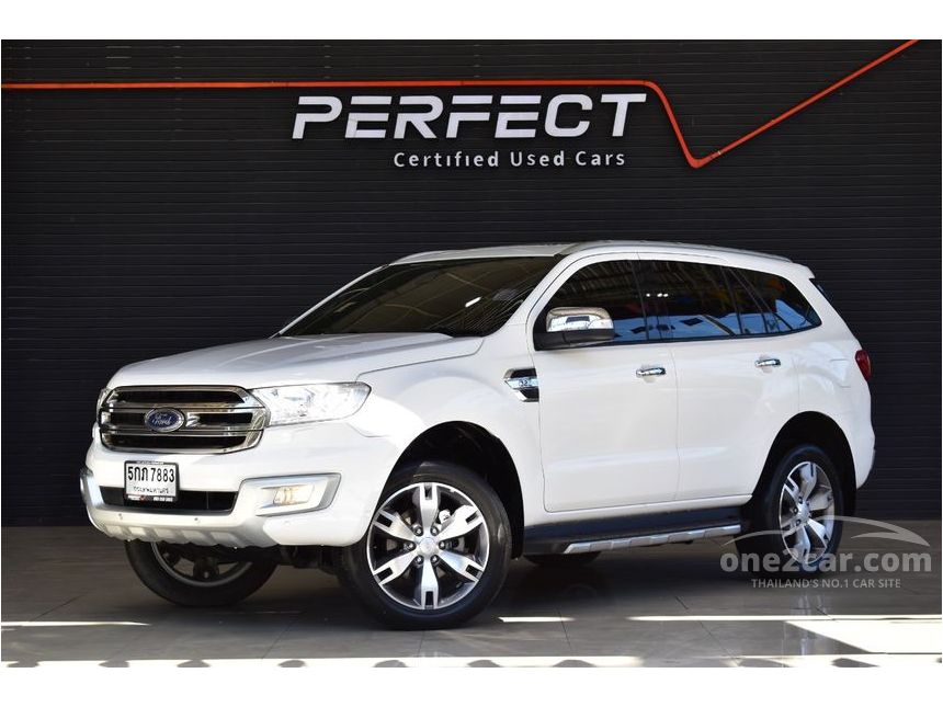 Ford Everest 2016 Titanium+ 3.2 in กรุงเทพและปริมณฑล Automatic SUV สี ...