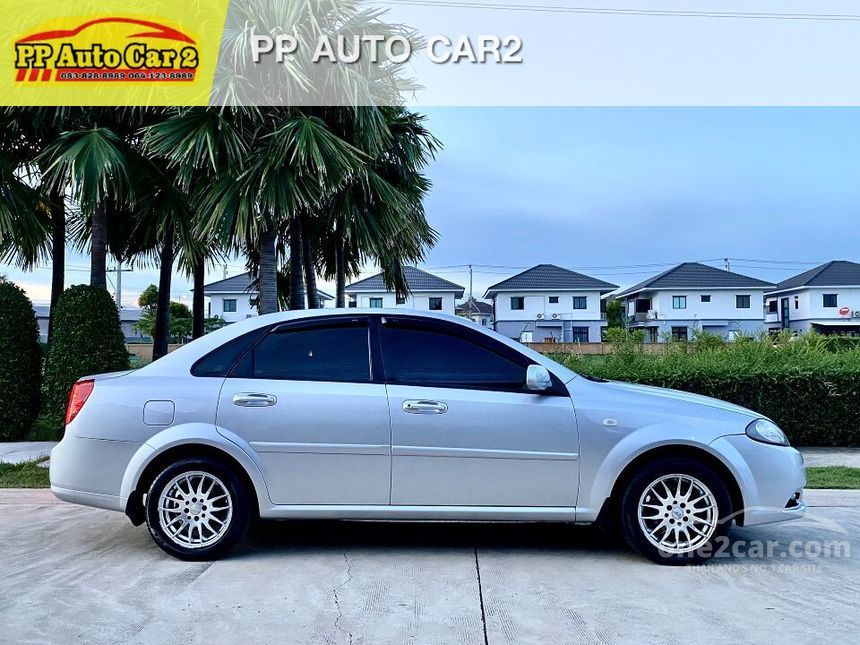Chevrolet Optra 2011 (ปี 08-13) LT Sport 1.6 เกียร์อัตโนมัติ สีเงิน ...
