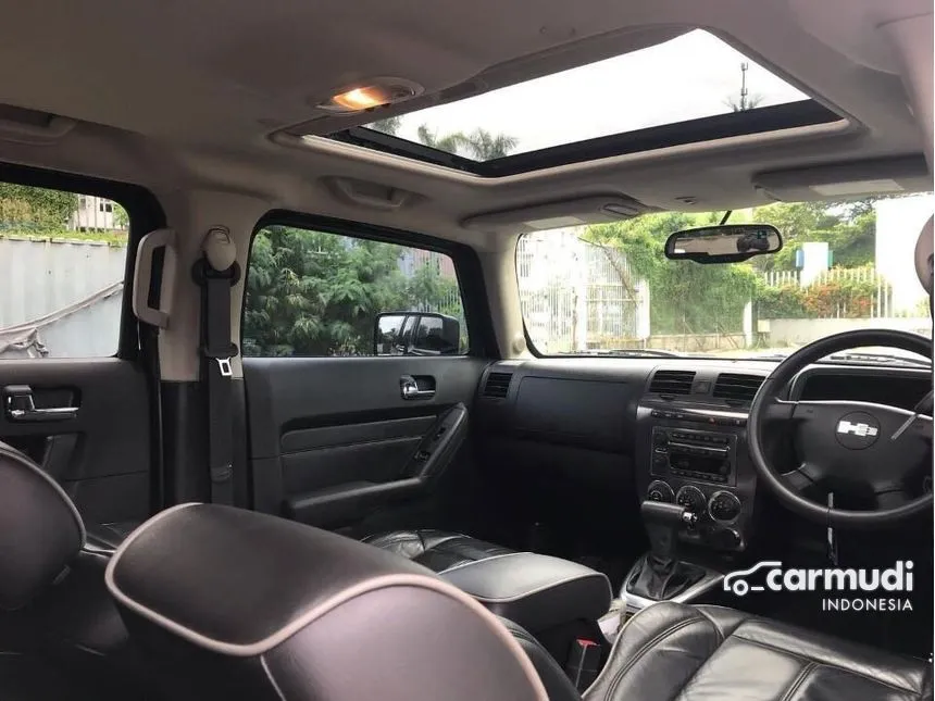 Jual Mobil Hummer H3 2008 3.7 di DKI Jakarta Automatic SUV Hitam Rp 1 ...