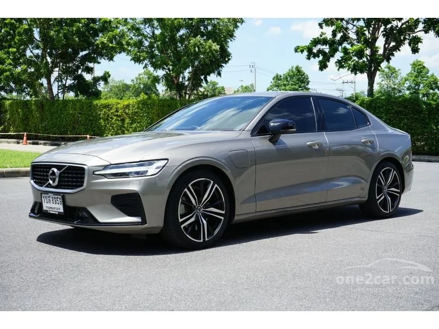 2021 Volvo S60 2.0 (ปี 20-28) T8 R-Design 4WD Sedan มือสอง One2car