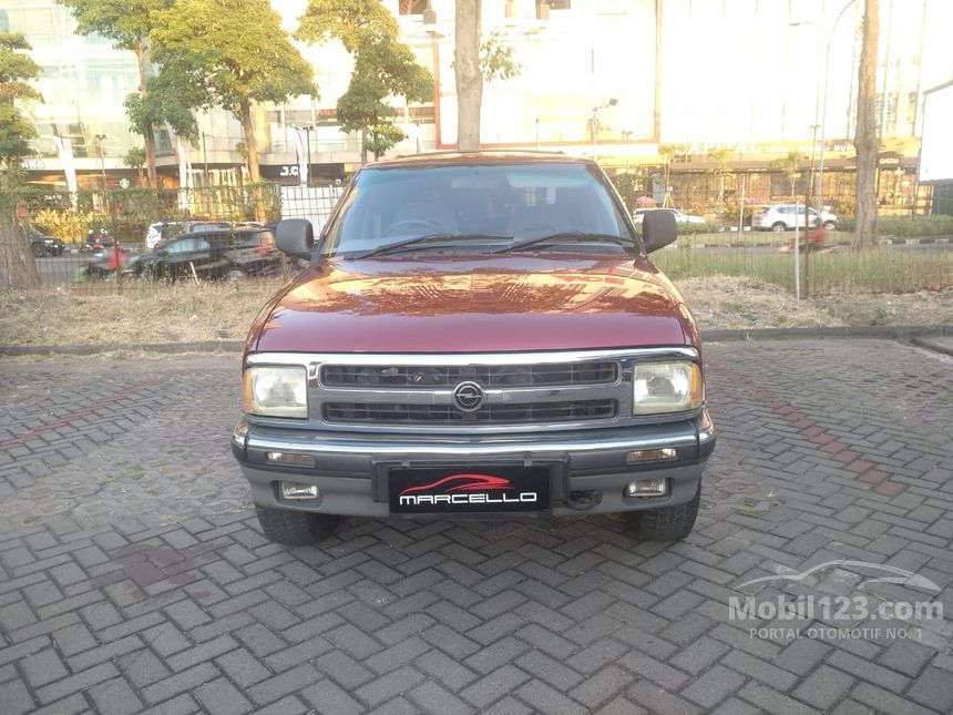 Jual Mobil Opel Blazer 1997 2.2 di Jawa Timur Manual SUV Marun Rp 85. ...