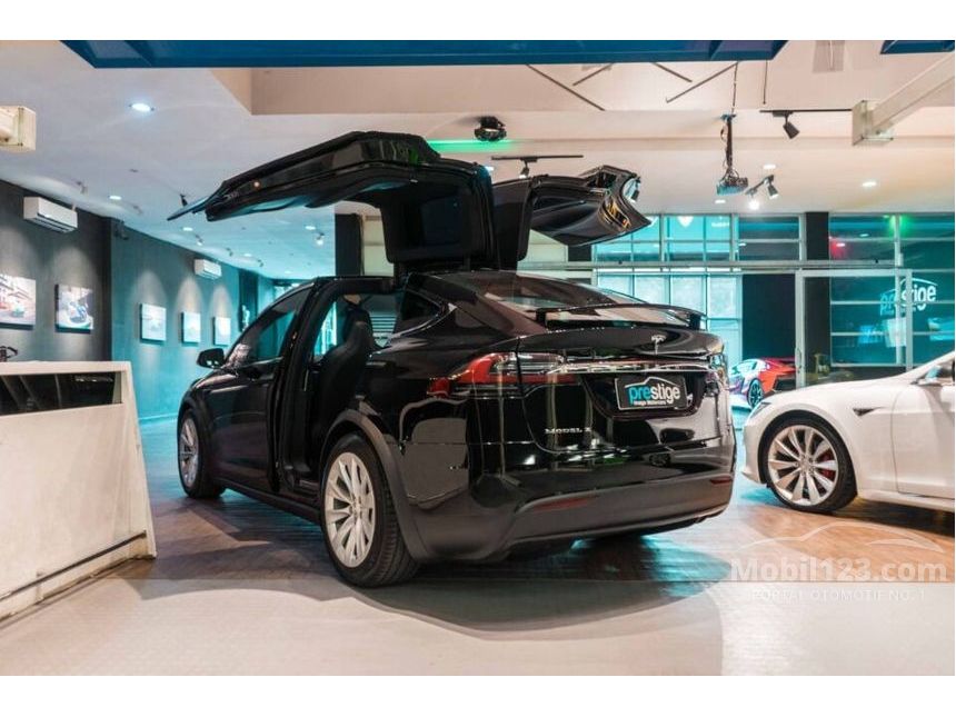 Jual Mobil Tesla Model X 2020 75D di DKI Jakarta Automatic Wagon Hitam ...