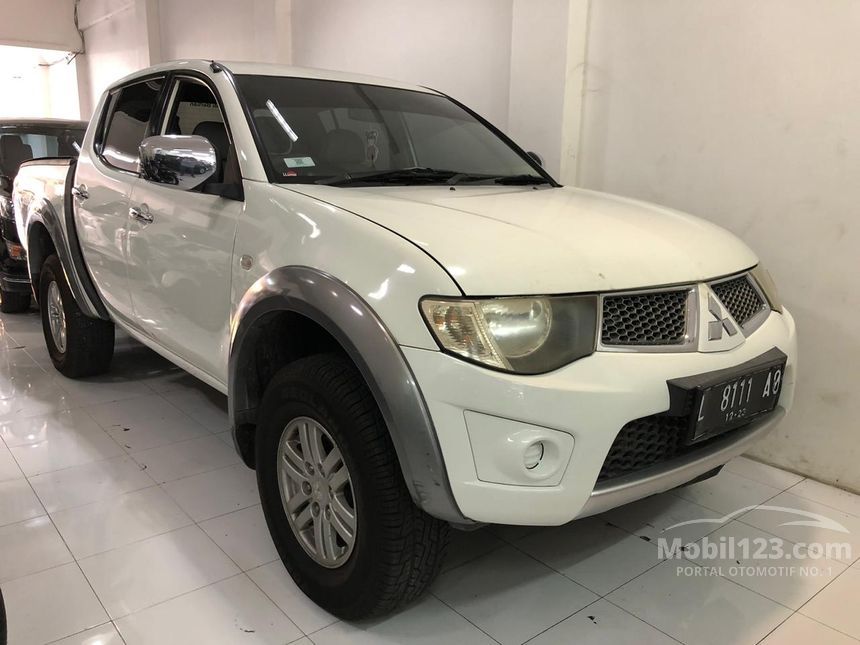 Jual Mobil Mitsubishi Strada Triton 2012 GLS 2.5 di Jawa Timur Manual ...