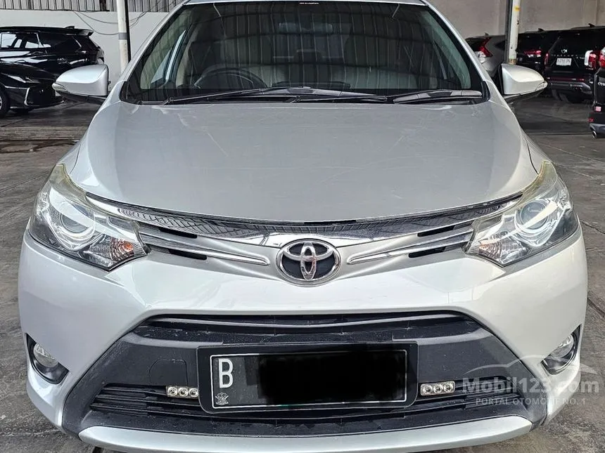 Jual Mobil Toyota Vios 2014 G 1.5 di DKI Jakarta Automatic Sedan Silver ...