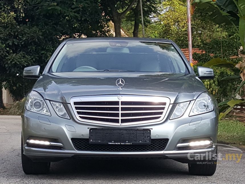 Mercedes-Benz E200 CGI 2011 Elegance 1.8 in Penang Automatic Sedan Grey for RM 106,880 - 5255793 ...