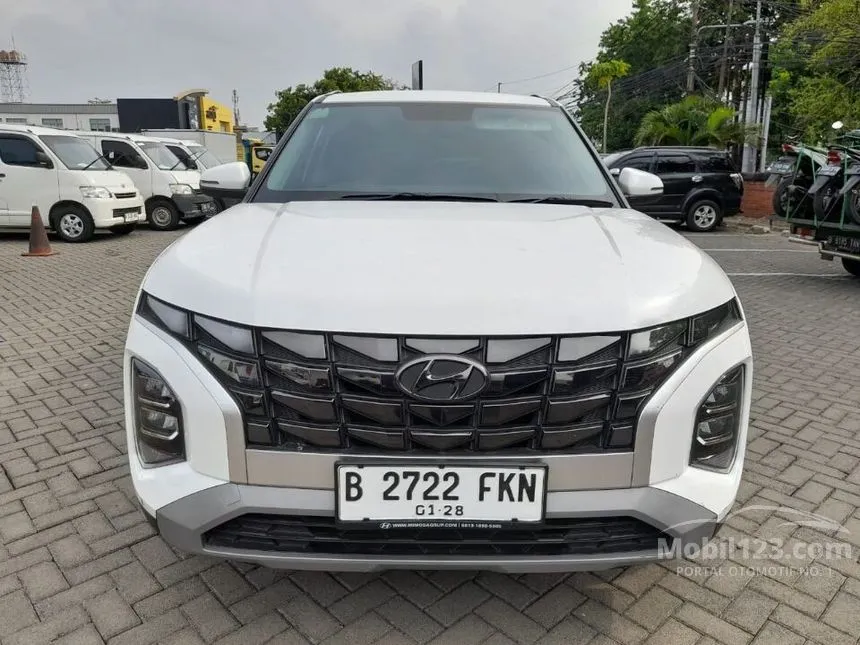 Jual Mobil Hyundai Creta 2022 Style 1.5 di DKI Jakarta Automatic Wagon ...