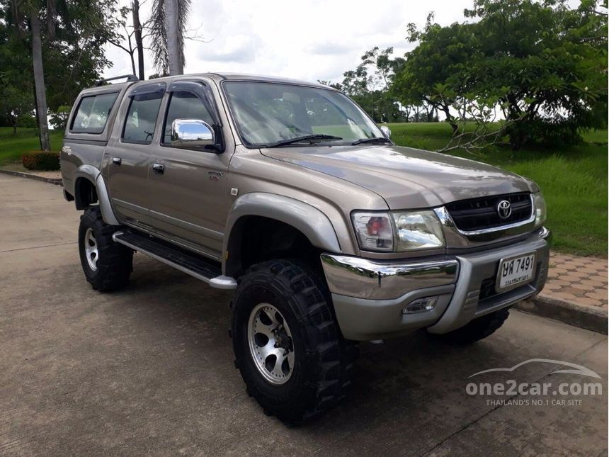 Toyota Hilux Tiger 2004 E 2.5 in กรุงเทพและปริมณฑล Automatic Pickup สี ...