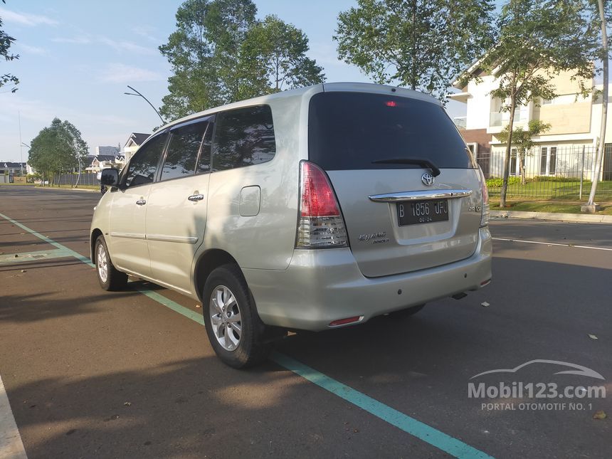Jual Mobil Toyota Kijang Innova 2009 V 2.0 di Banten Automatic MPV ...
