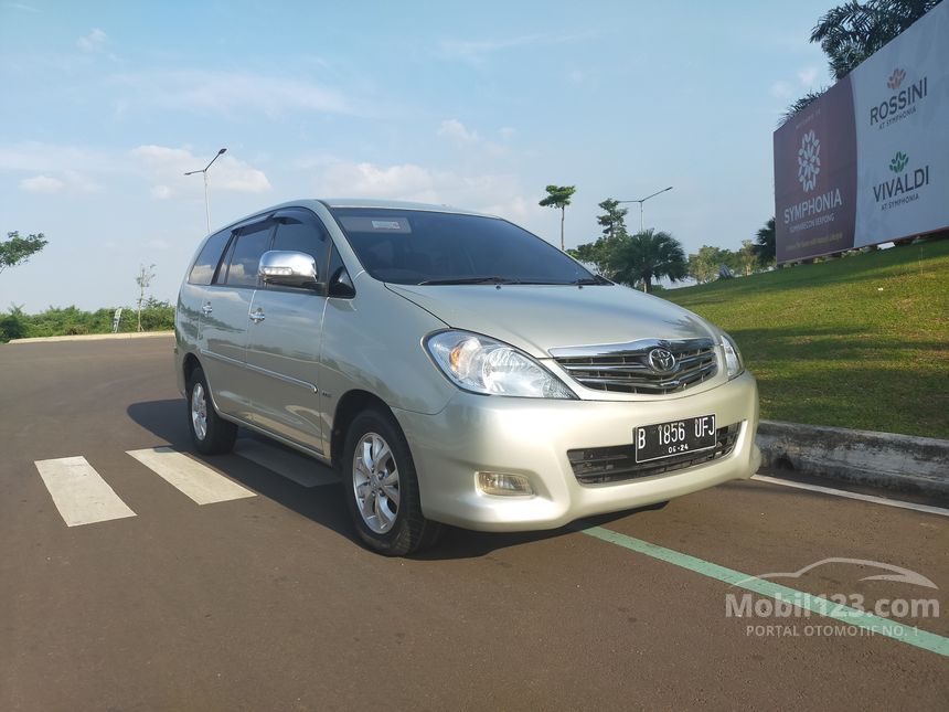 Jual Mobil Toyota Kijang Innova 2009 V 2.0 di Banten Automatic MPV ...