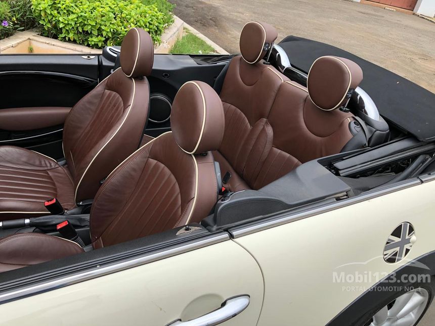 Jual Mobil MINI Cabrio 2011 Cooper S 1.6 di DKI Jakarta Automatic ...