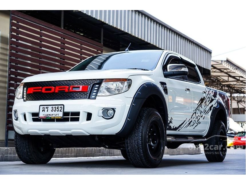 Ford Ranger 2012 Hi-Rider XLT 2.2 in กรุงเทพและปริมณฑล Manual Pickup สี ...