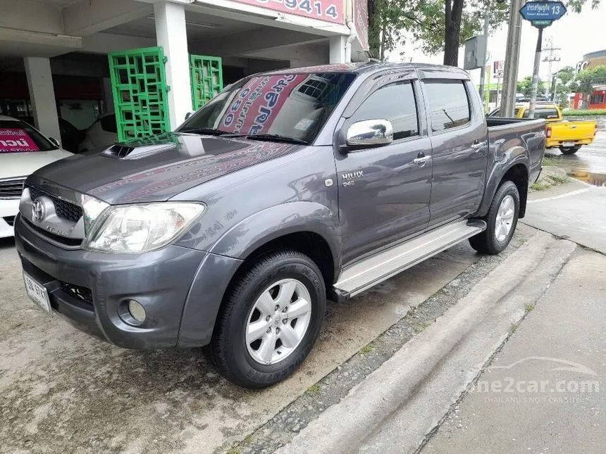 2010 Toyota Hilux Vigo 2.5 DOUBLE CAB (ปี 08-11) E 4WD Pickup for sale on One2car