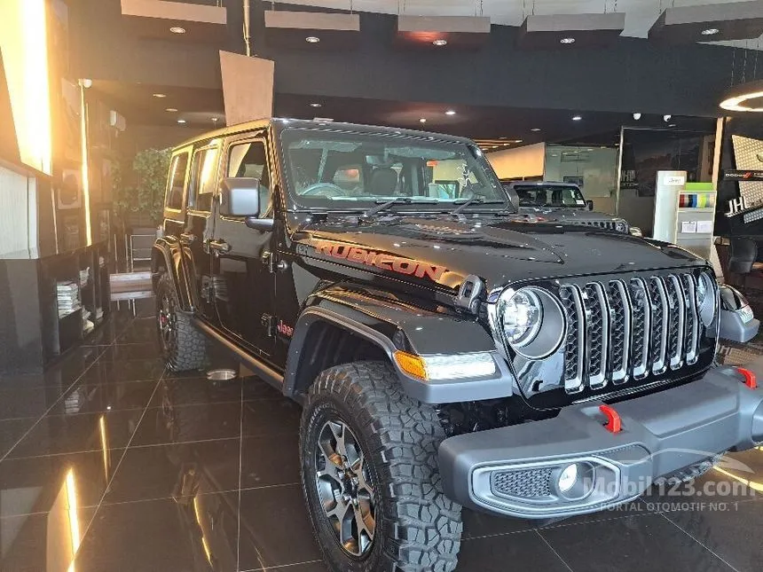 Jual Mobil Jeep Wrangler 2022 Rubicon Unlimited 2.0 di DKI Jakarta ...
