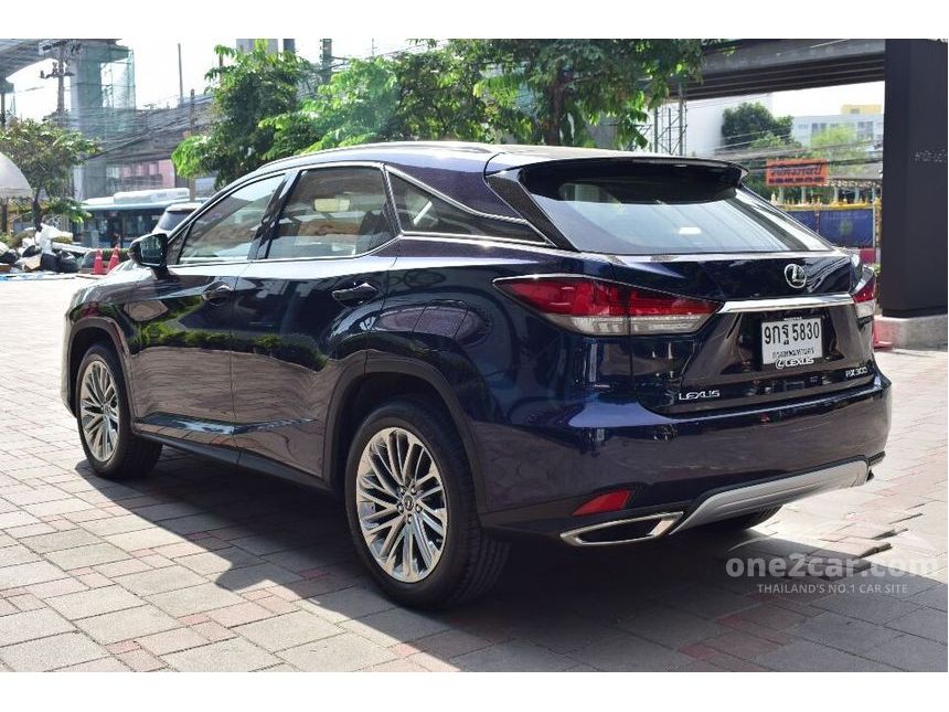 Lexus RX300 2019 (ปี 15-19) Premium 2.0 เกียร์อัตโนมัติ สีน้ำเงิน ...
