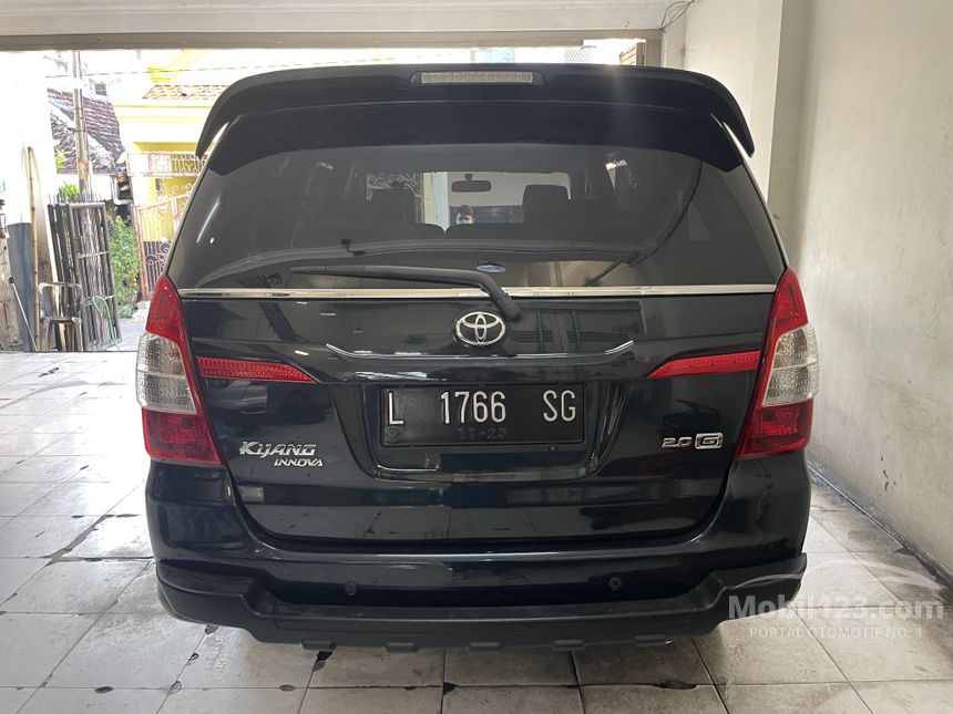 Jual Mobil Toyota Kijang Innova 2015 G 2.0 di Jawa Timur Automatic MPV ...