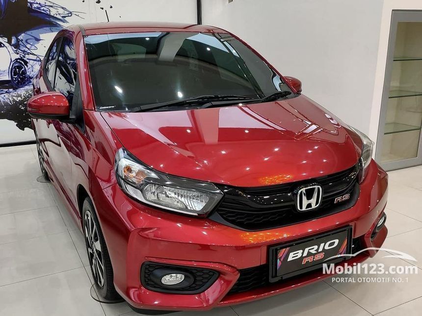 Jual Mobil Honda Brio 2021 RS 1.2 di DKI Jakarta Automatic Hatchback ...