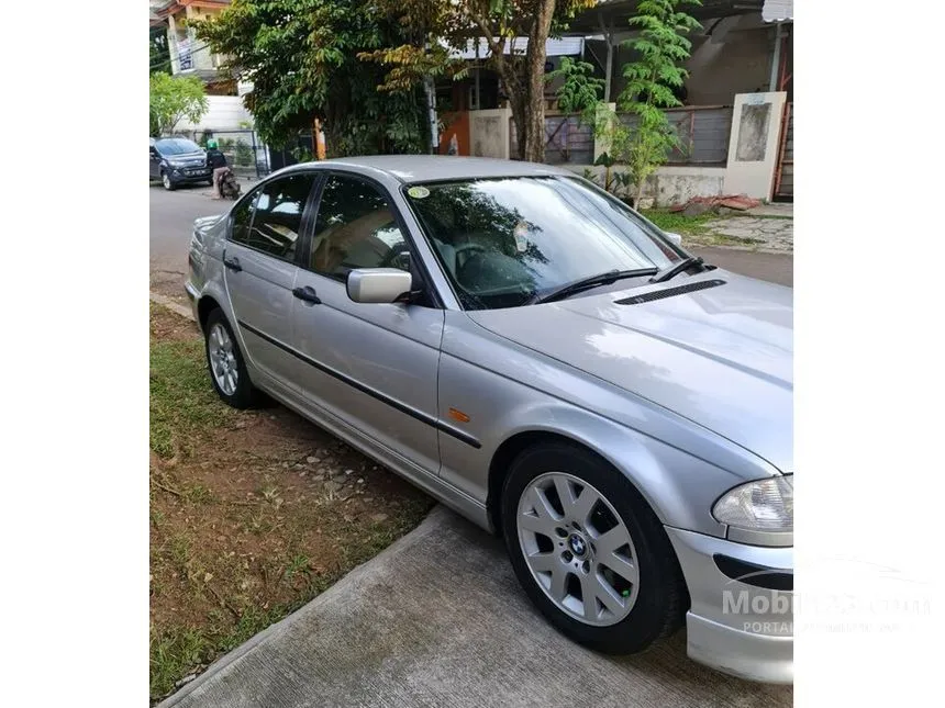 Jual Mobil BMW 318i 2002 E46 2.0 di DKI Jakarta Automatic Sedan Silver Rp 98.000.000 - 9560004 ...