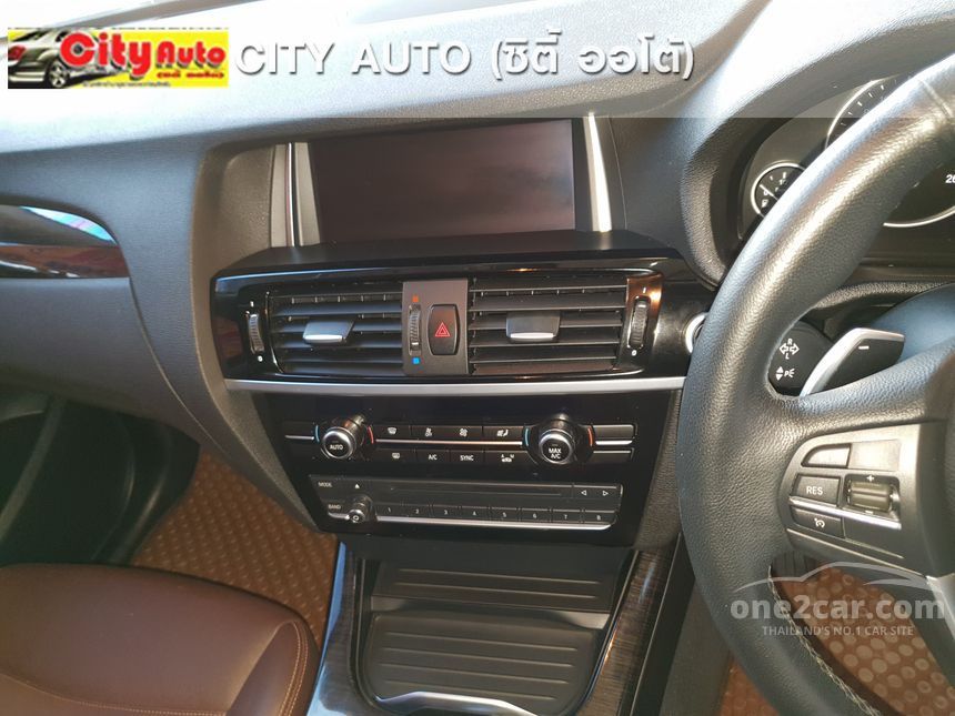 2017 BMW X3 2.0 F25 (ปี 10-16) 4WD xDrive20d Highline SUV มือสอง One2car