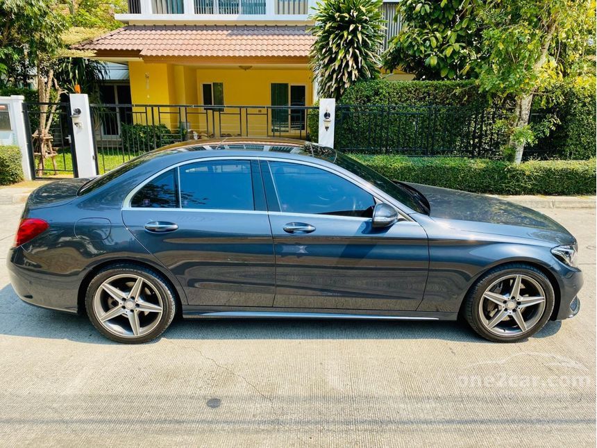 Mercedes-Benz C300 2015 Blue TEC HYBRID AMG Dynamic 2.1 in กรุงเทพและ ...