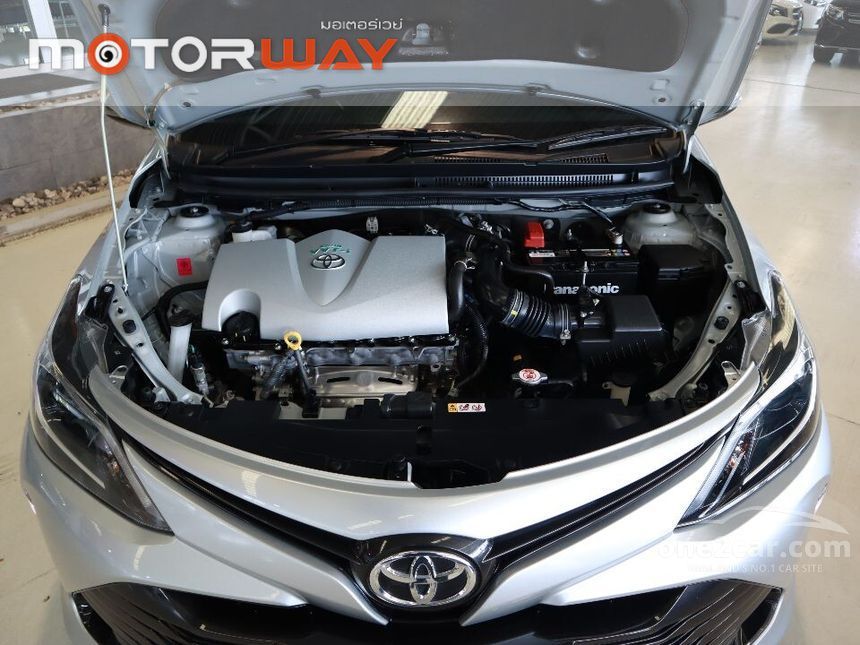 Toyota Vios 2019 Mid 1.5 in กรุงเทพและปริมณฑล Automatic Sedan สีเงิน ...