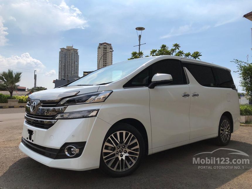 Jual Mobil Toyota Vellfire 2017 G 2.5 di DKI Jakarta Automatic Van ...